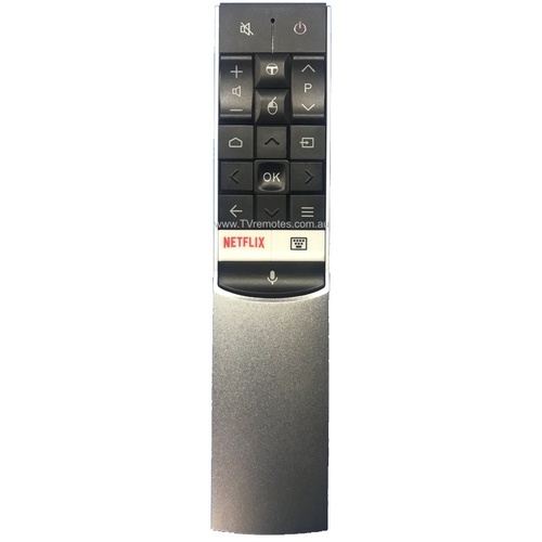 RC602S JUR1 Geniune Original TCL Remote Control Voice Search Remote